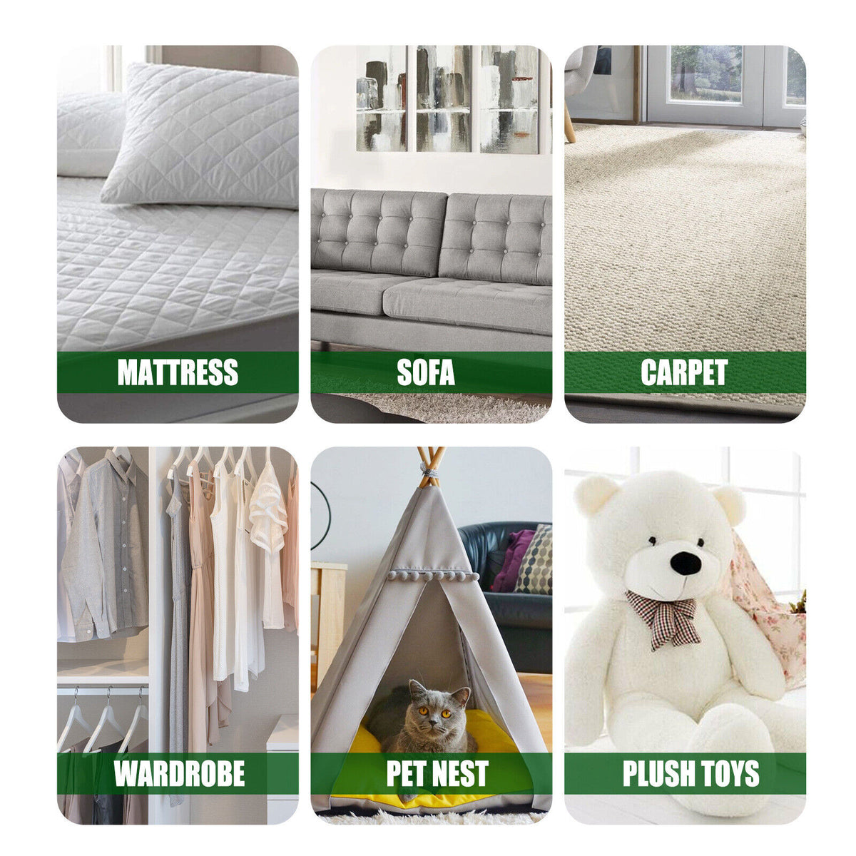 3301 Merge 1 Bottle Mite Killer Spray Natural Bed Bug And Dust Mite Sp ...