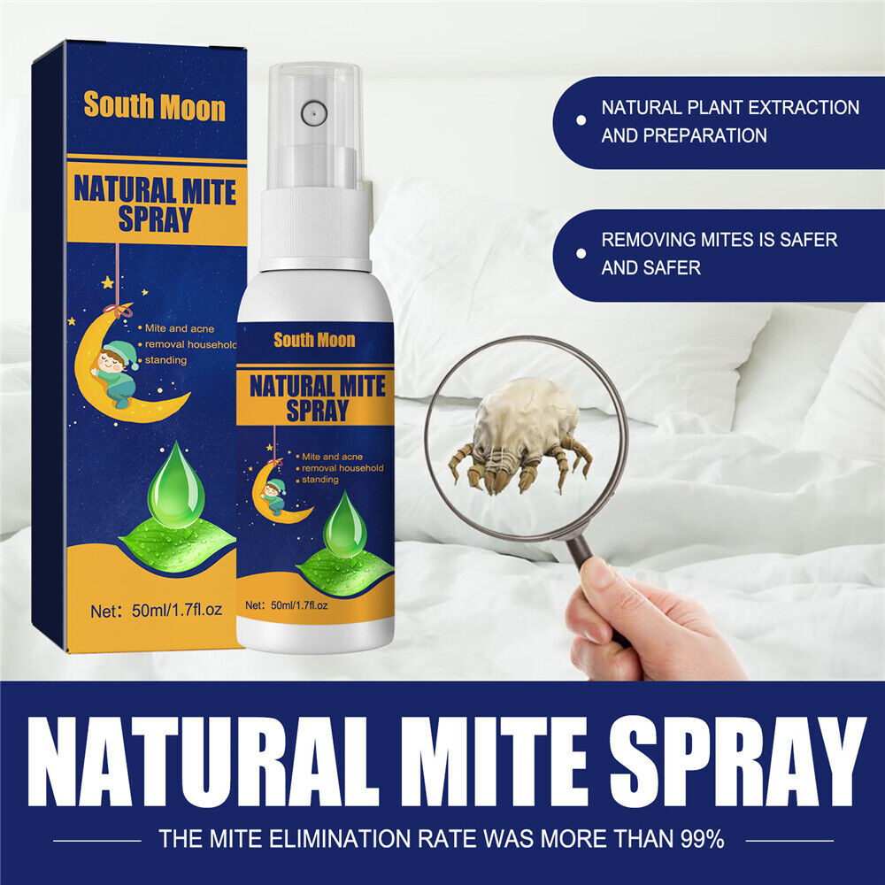 3300 Merge Natural Dust Mite Spray Bug Flea Killer Sprays Household Cl ...